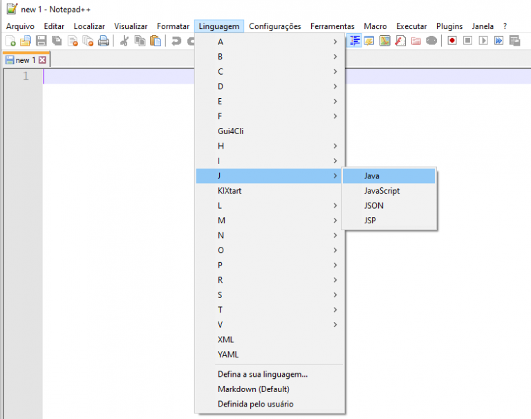 Executar o Primeiro Programa em Java - Viciados em Java