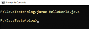 Compilando e Executando o Projeto HelloWorld - Viciados em Java