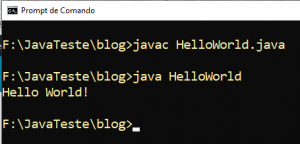 Compilando e Executando o Projeto HelloWorld - Viciados em Java