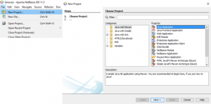 Utilizando o IDE Netbeans - Viciados em Java