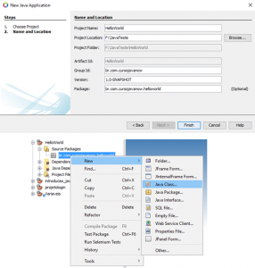 Utilizando o IDE Netbeans - Viciados em Java