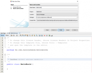 Utilizando o IDE Netbeans - Viciados em Java