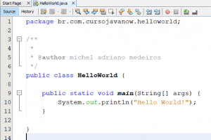 Utilizando o IDE Netbeans - Viciados em Java