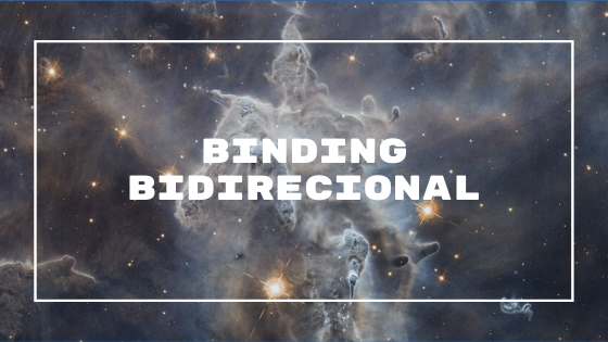Binding Bidirecional - Viciados em Java