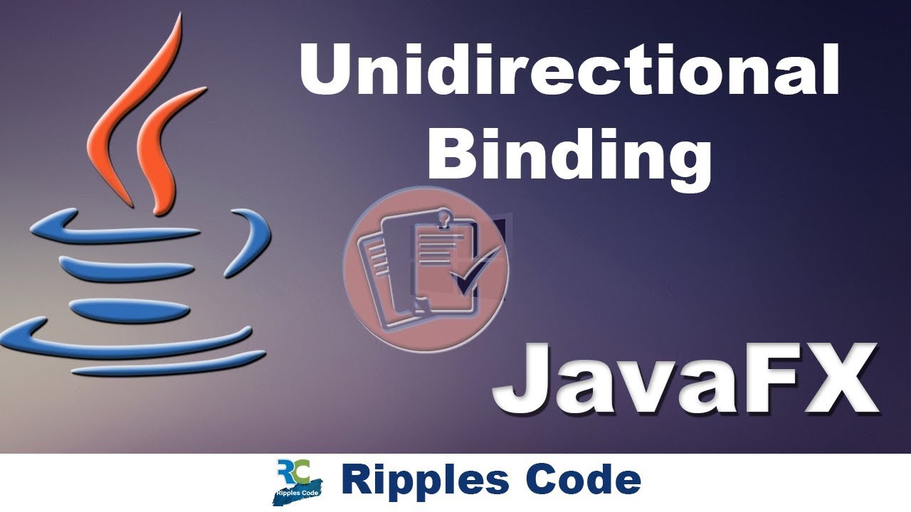 Binding Unidirecional - Viciados em Java