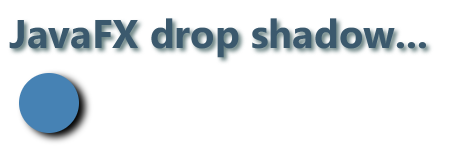 DropShadow - Viciados em Java