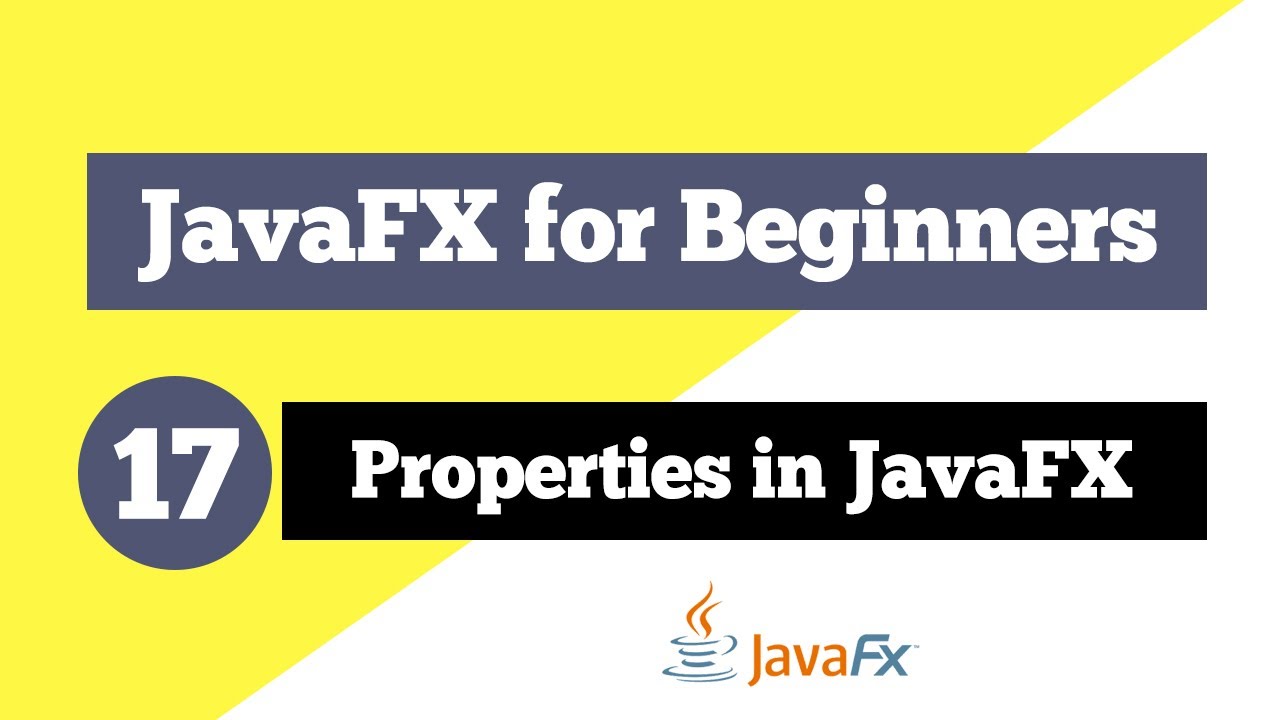 Propriedades do JavaFX - Viciados em Java