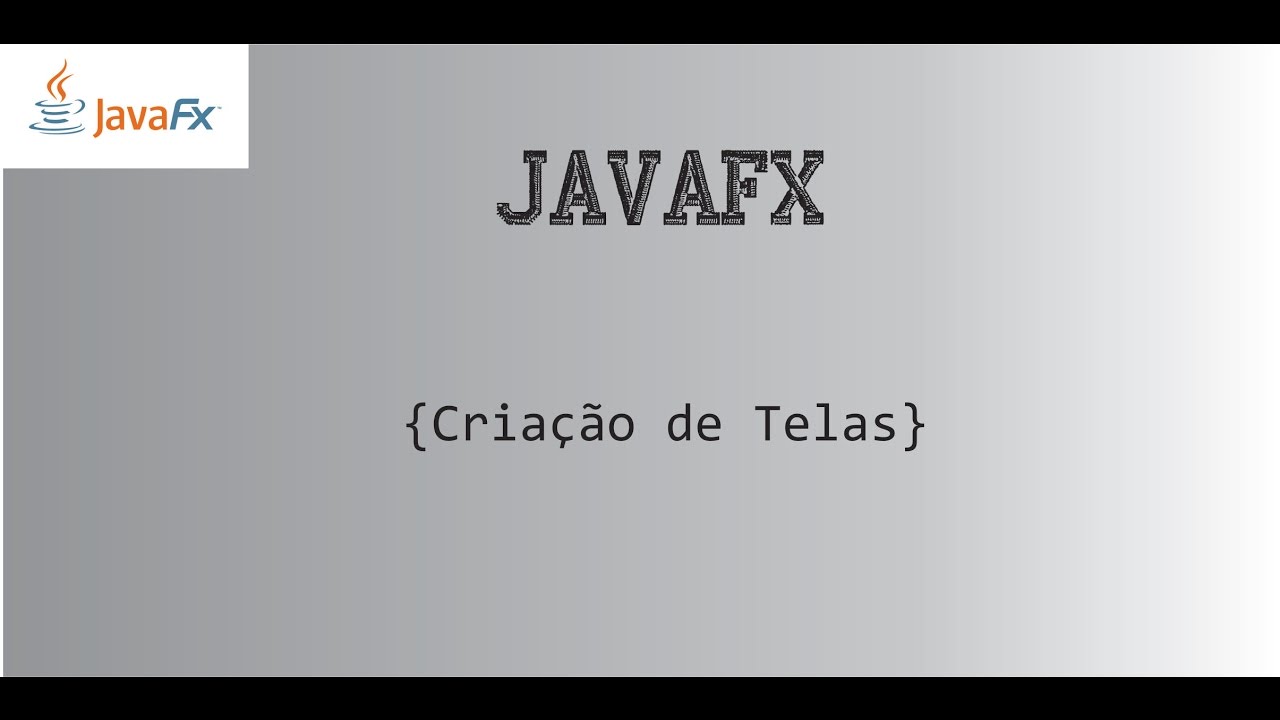 Criando Tela com o Scene Builder - Viciados em Java