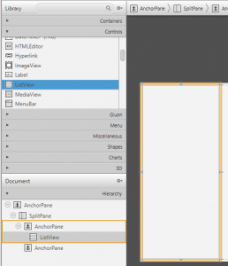 Criando Tela com o Scene Builder - Viciados em Java