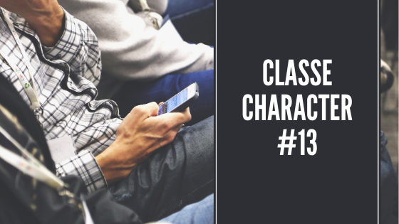Classe Character #13 - Viciados em Java