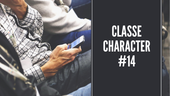 Classe Character #14 - Viciados em Java