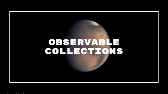 Observable Collections - Viciados em Java