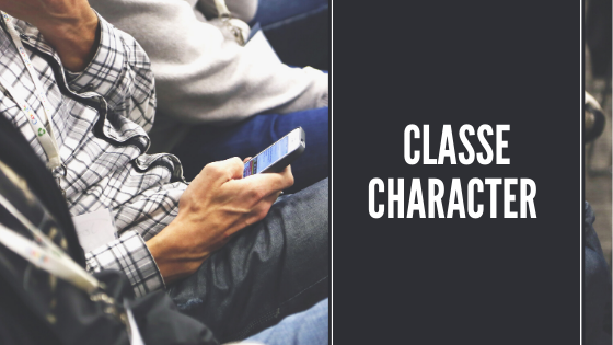 Classe Character - Viciados em Java
