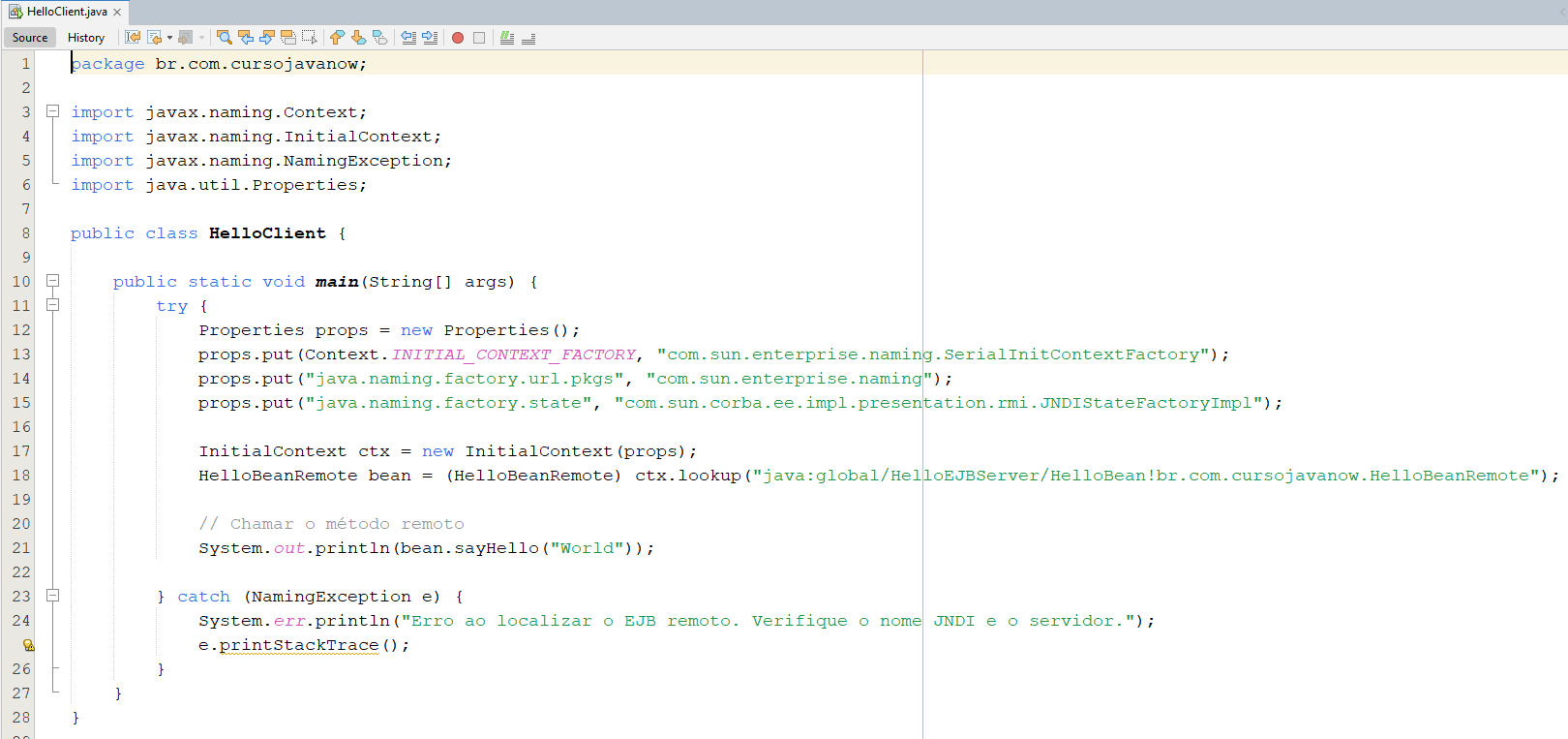 Introdução ao EJB (Enterprise JavaBeans) - Viciados em Java