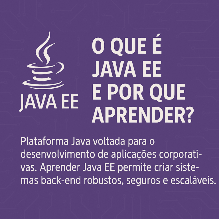 O que é Java EE e por que aprender? - Viciados em Java